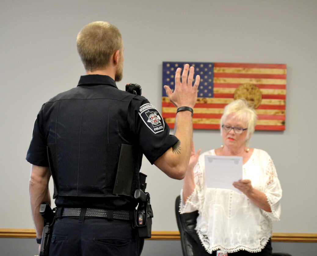New chief, new tasers in W’bago | News, Sports, Jobs - Faribault County ...